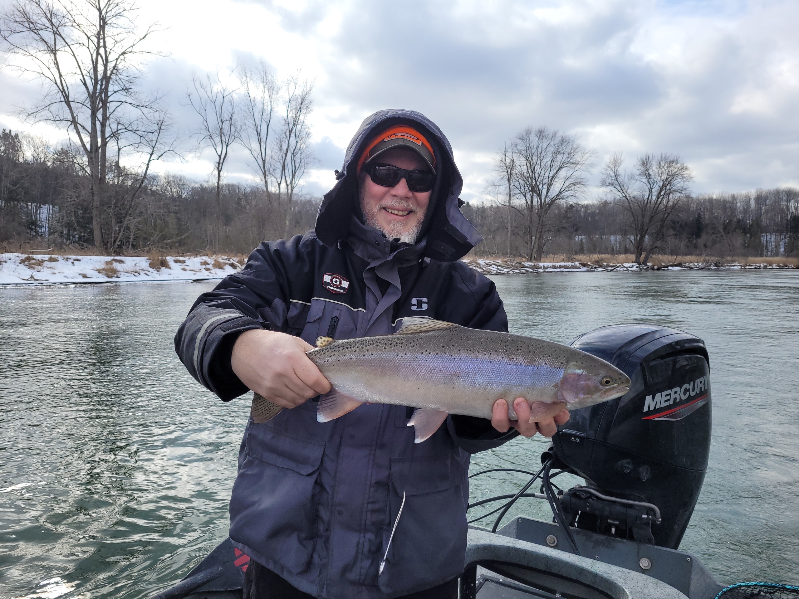 Spring Steelhead Fishing Begins on the Big Manistee River: | Schaub ...