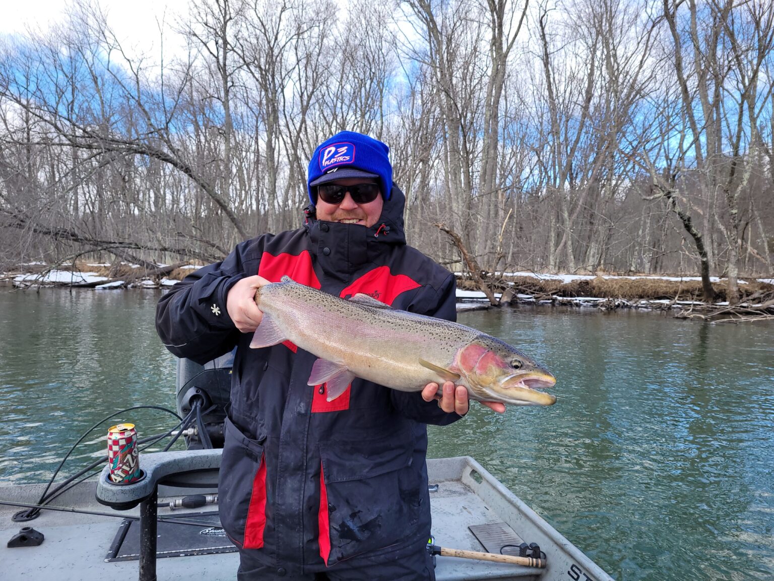 Spring Steelhead Fishing Begins on the Big Manistee River: | Schaub ...